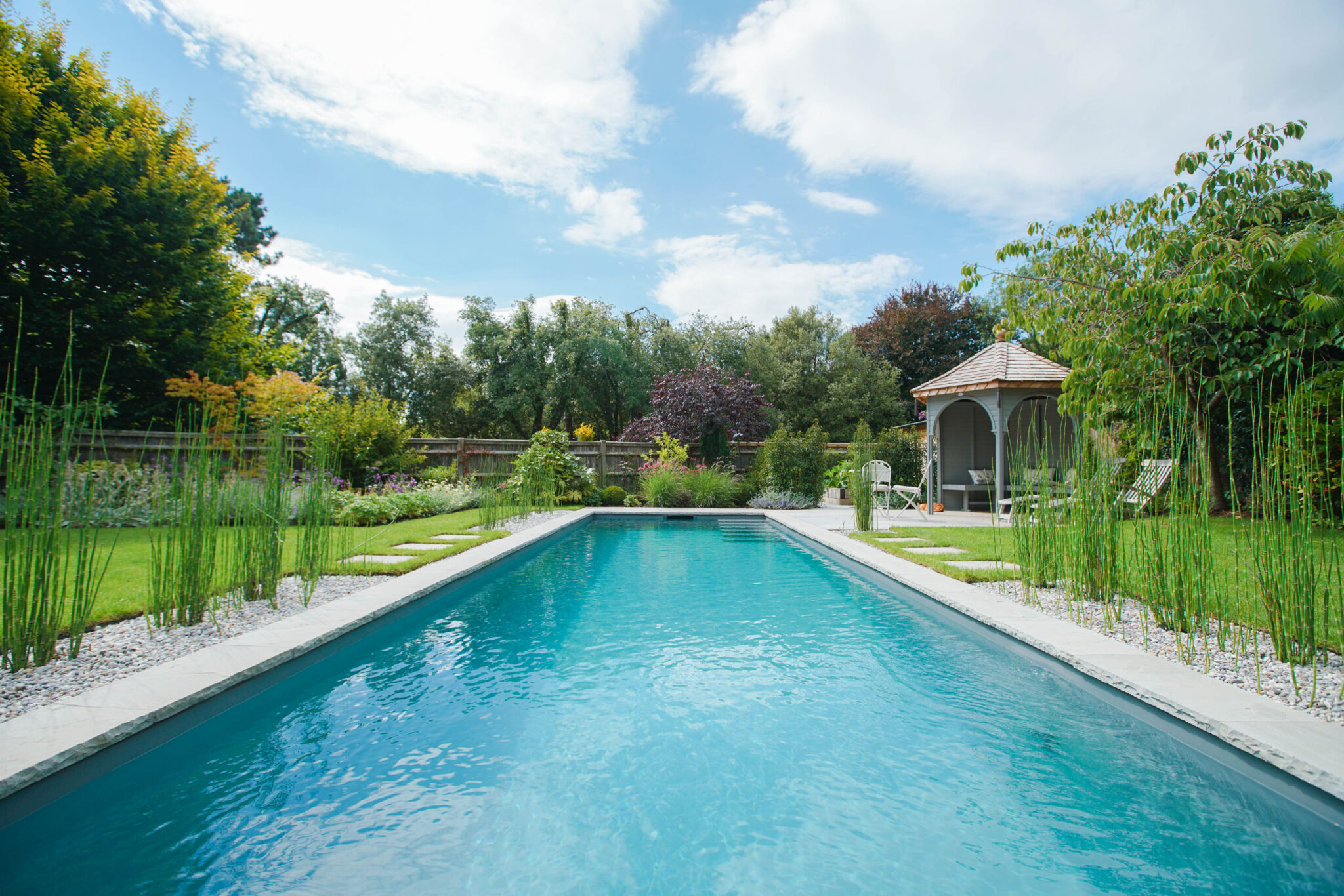 Natural Swimming Pools | Mineral Water Pools With No Chemicals