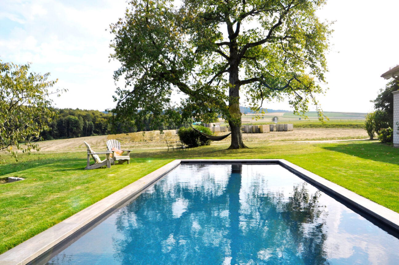 One-Piece Pools | Bespoke Mineral Water Pool Installation