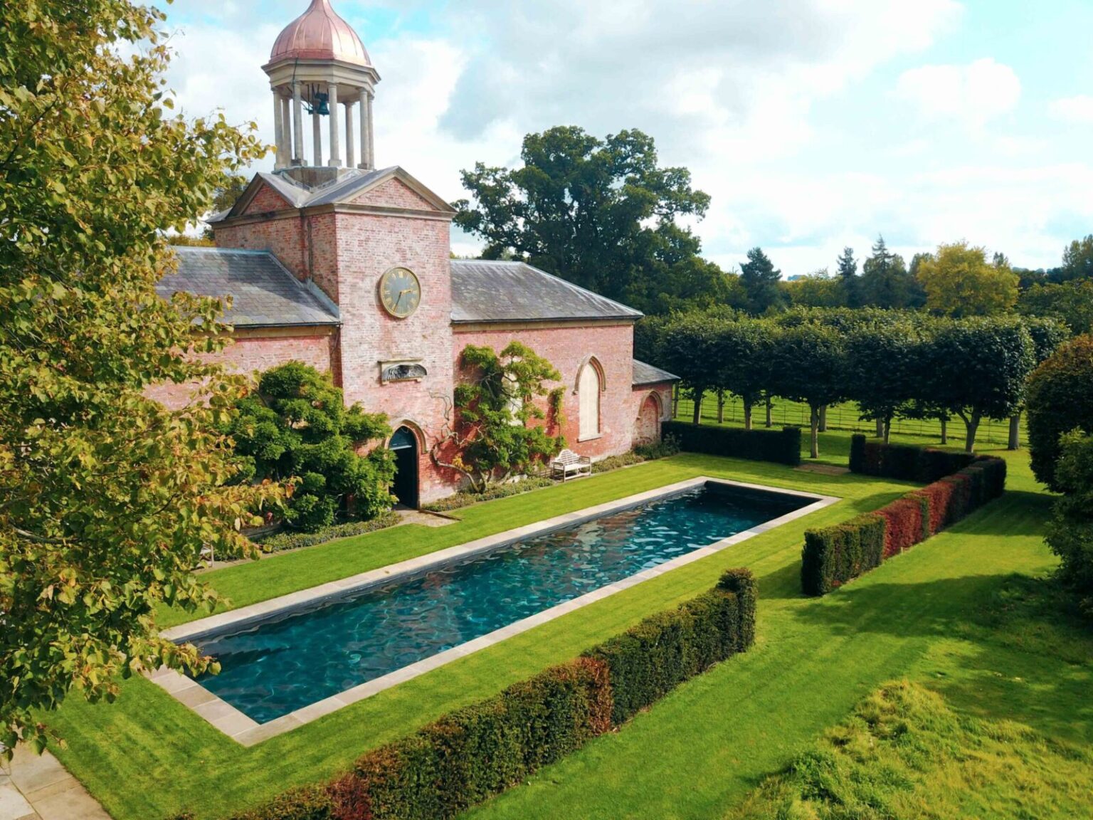 Natural Swimming Pools | Mineral Water Pools With No Chemicals