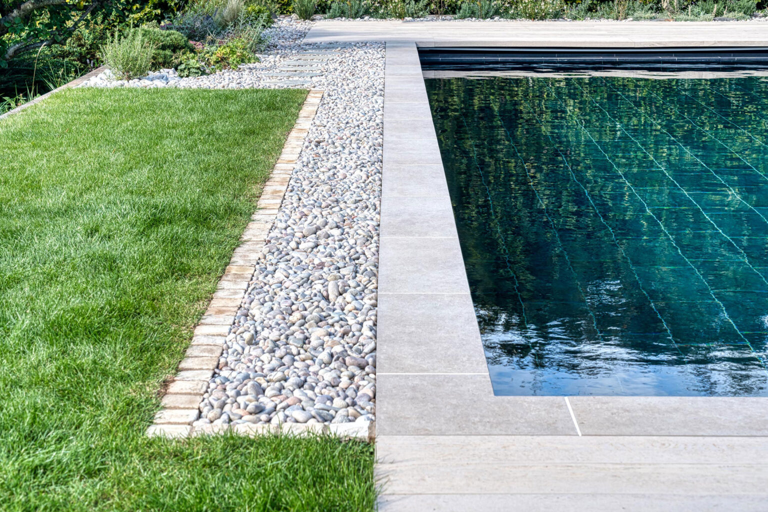 Natural Swimming Pools | Mineral Water Pools With No Chemicals