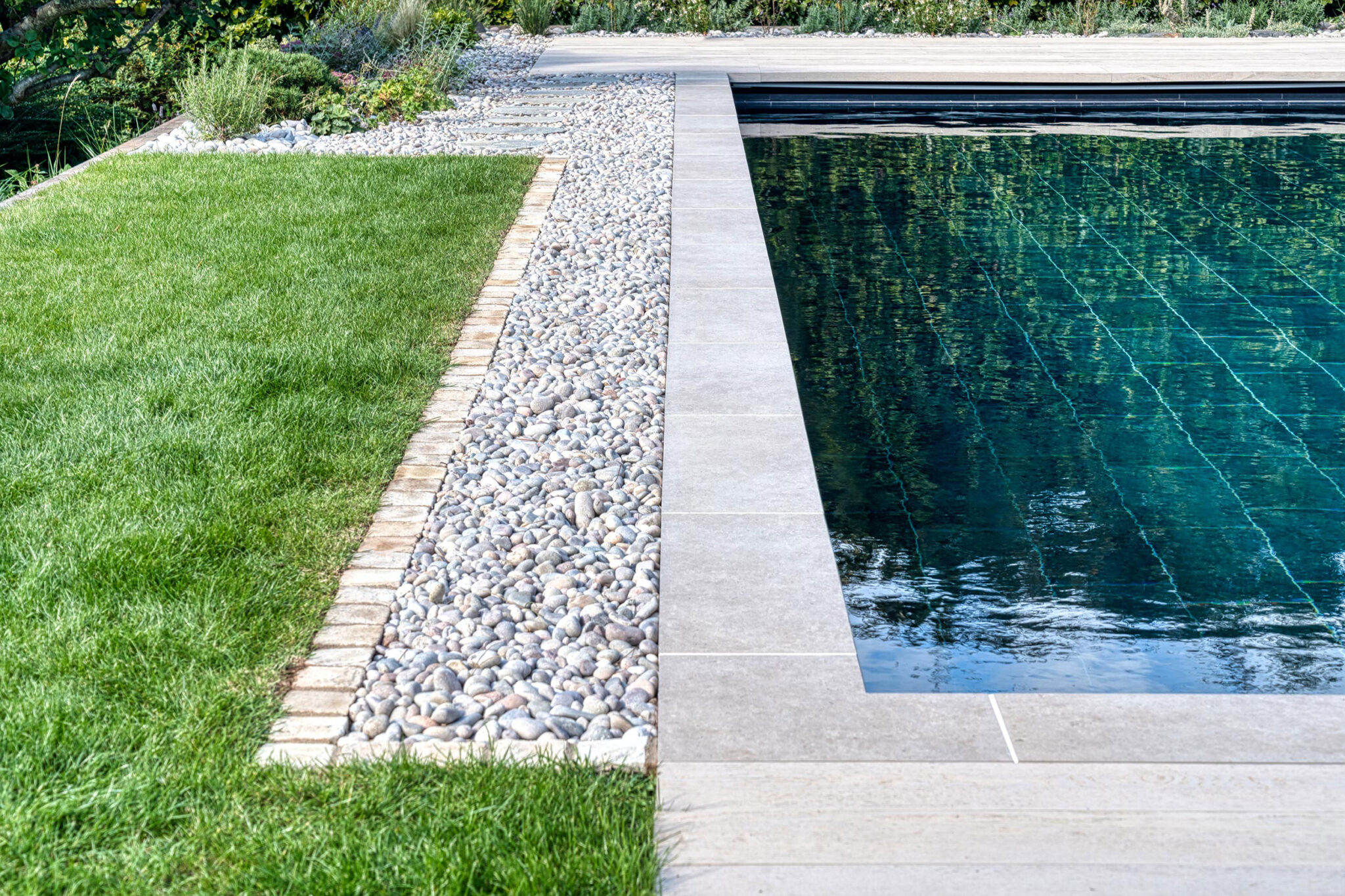Natural Swimming Pools | Mineral Water Pools With No Chemicals